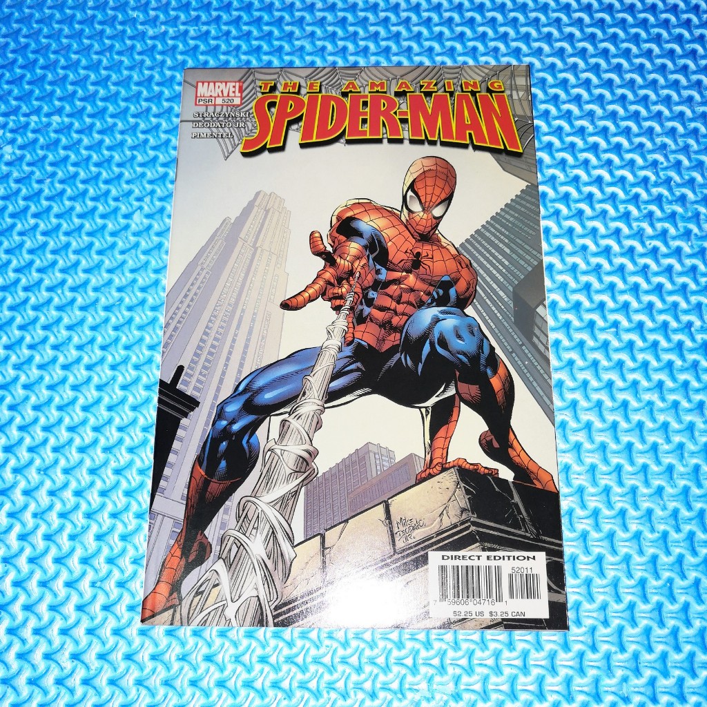 Marvel The Amazing Spider-Man 520 การ์ตูน | Shopee Thailand