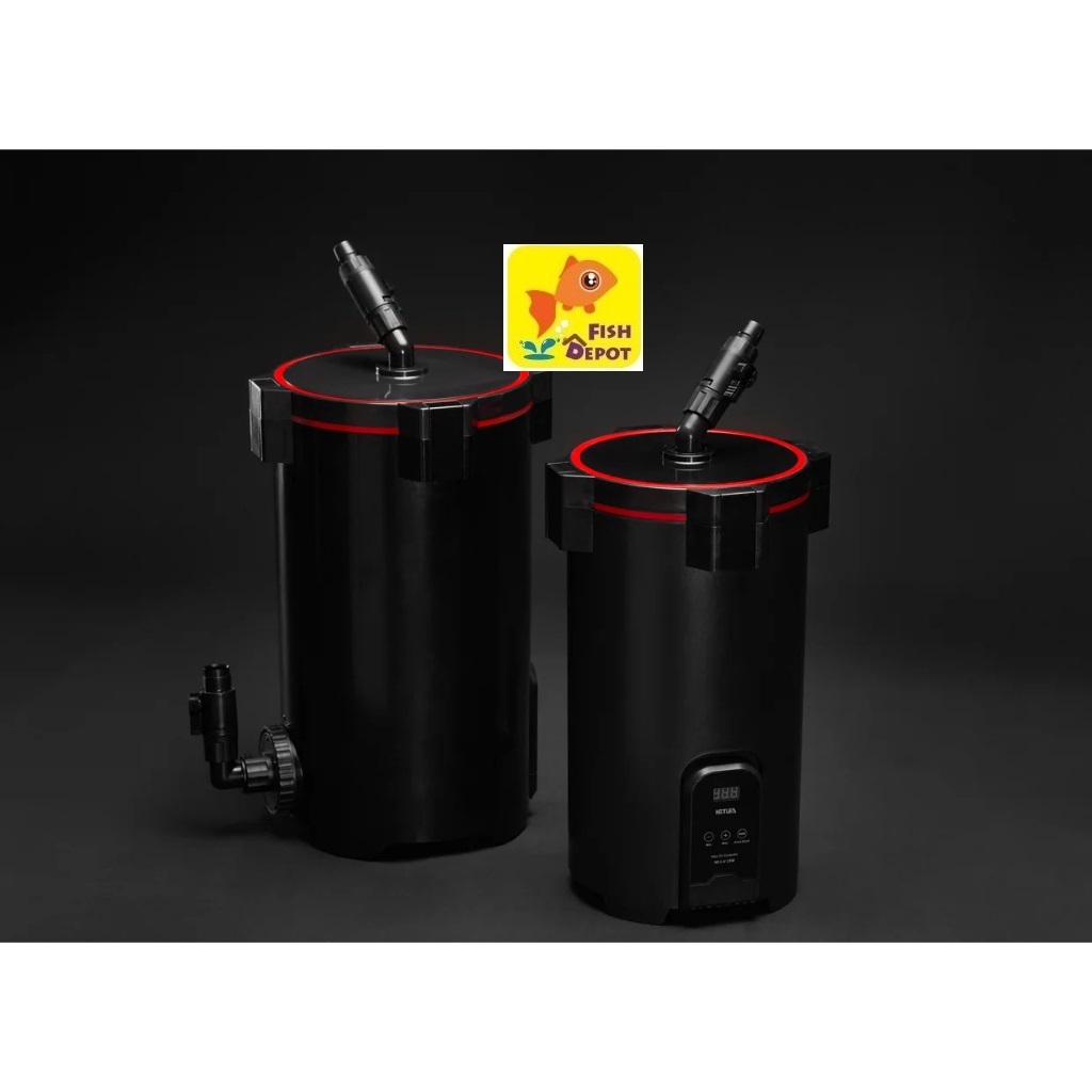 Best Canister Filter – Netlea Canister Filter การควบคุมความเร็ว 20 ...