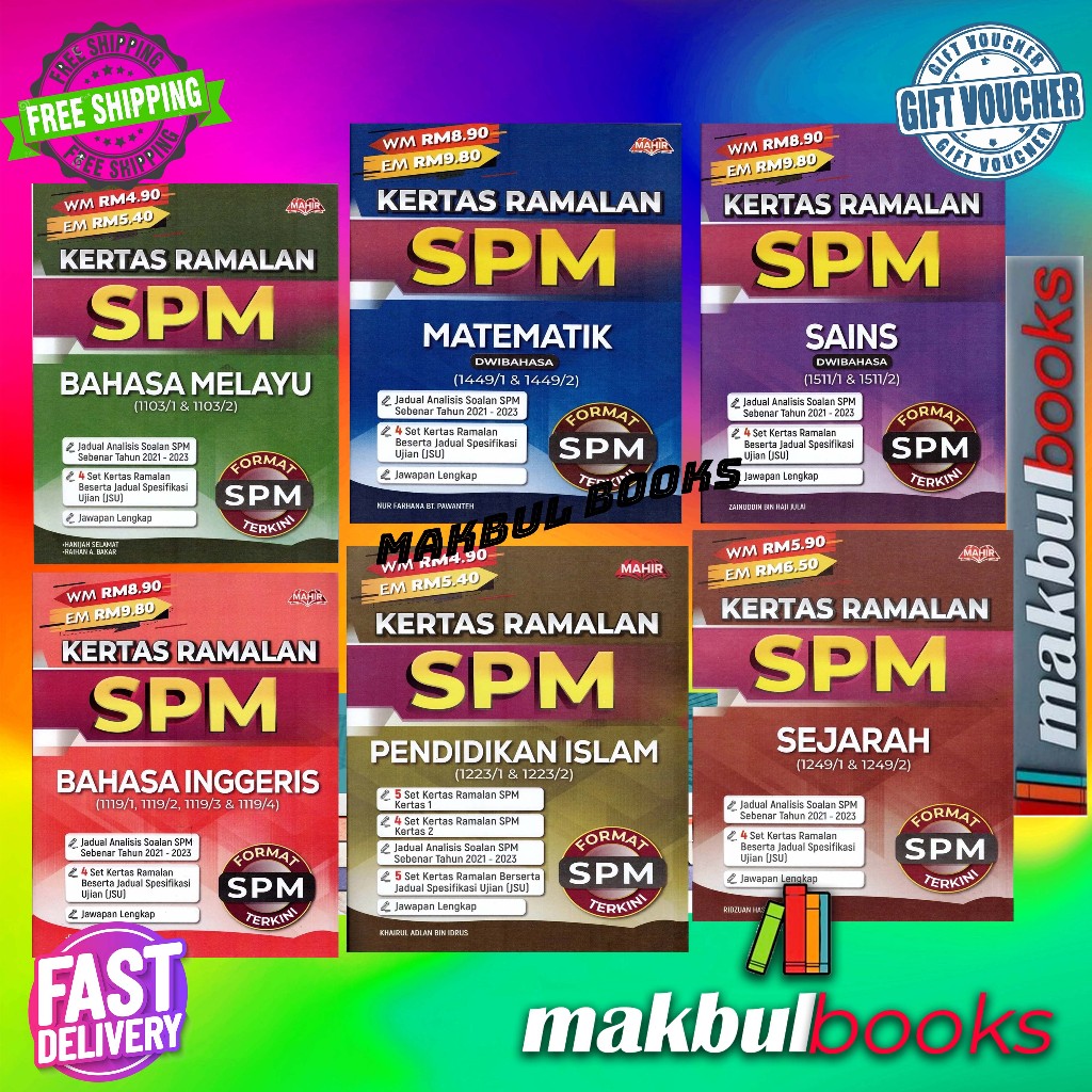 MAHIR: SPM REPORT PAPER ~ SPM FORMAT | Shopee Thailand