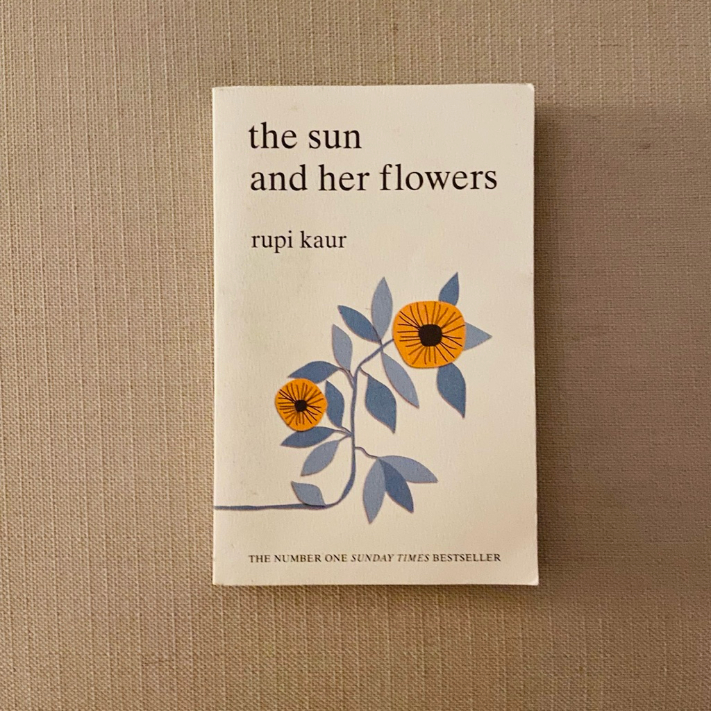 The Sun and Her Flowers Rupi Kaur หนังสือวรรณกรรมมือสอง | Shopee Thailand