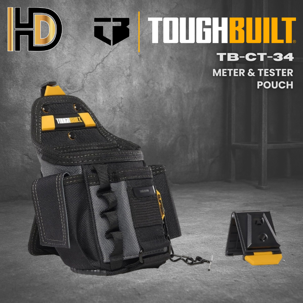 TOUGHBUILT CLIPTECH กระเป๋าช่างไฟฟ้าขนาดเล็ก / TOUGHBULIT Heavy Duty ...