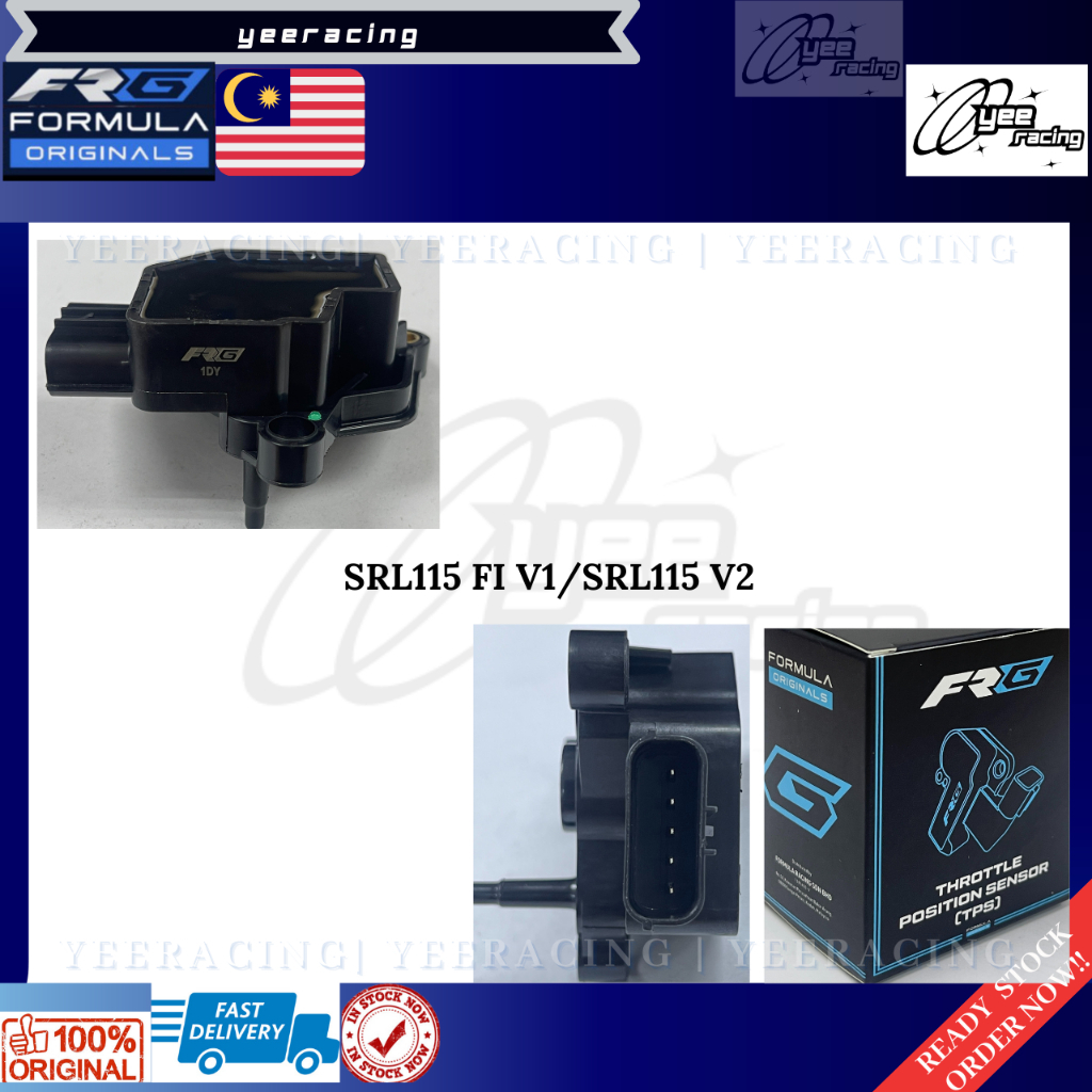 Srl115 FI V1/SRL115 V2 FRG THROTTLE POSITION SENSOR มาตรฐาน YAMAHA ...