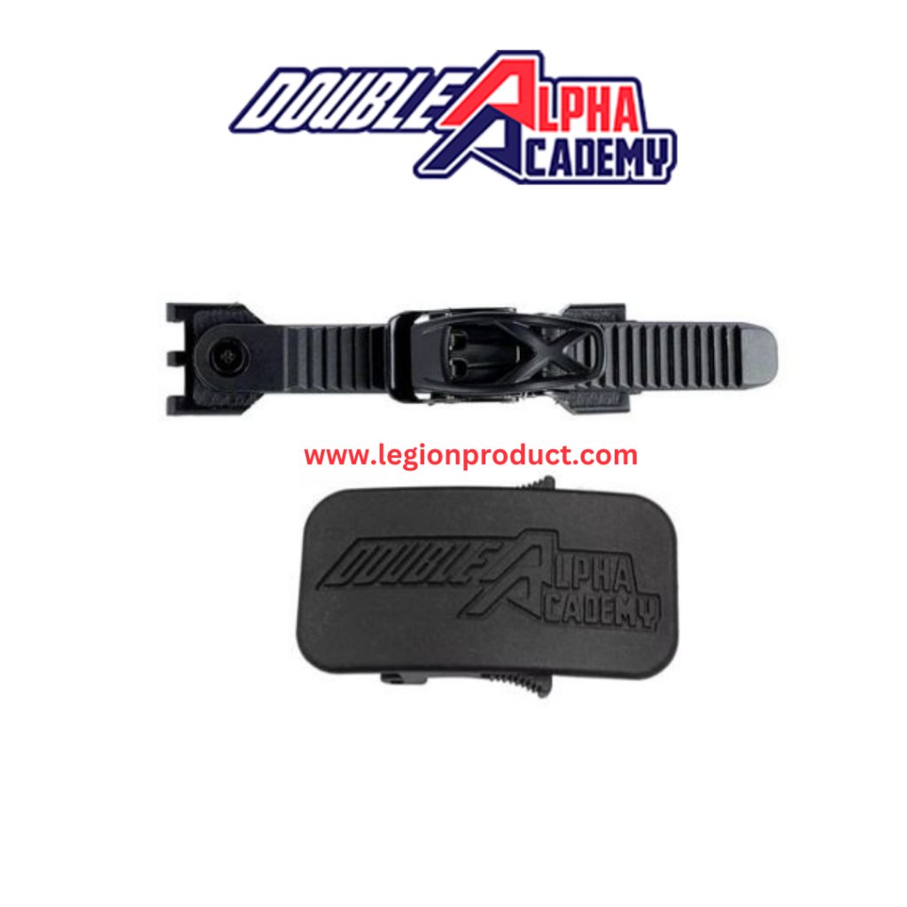 Double ALPHA ACADEMY ชุดประกอบหัวเข็มขัด / หัวเข็มขัดวงล้อ | Shopee ...