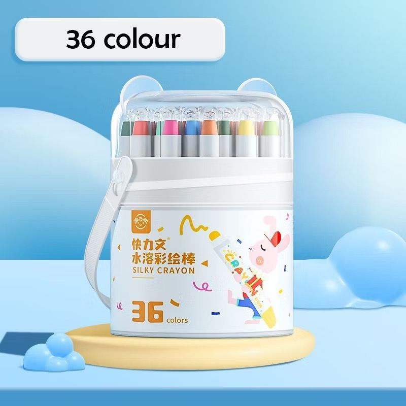 Crayon Viral For Kids Washable Non Toxic Couring Painting Oil Pastel ...