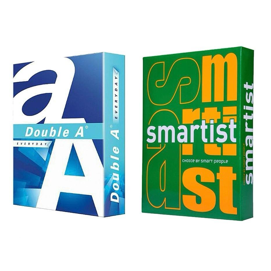 กระดาษเครื่องถ่ายเอกสาร Double A Smartist A4 70แกรม - 500แผ่น / 80แกรม ...