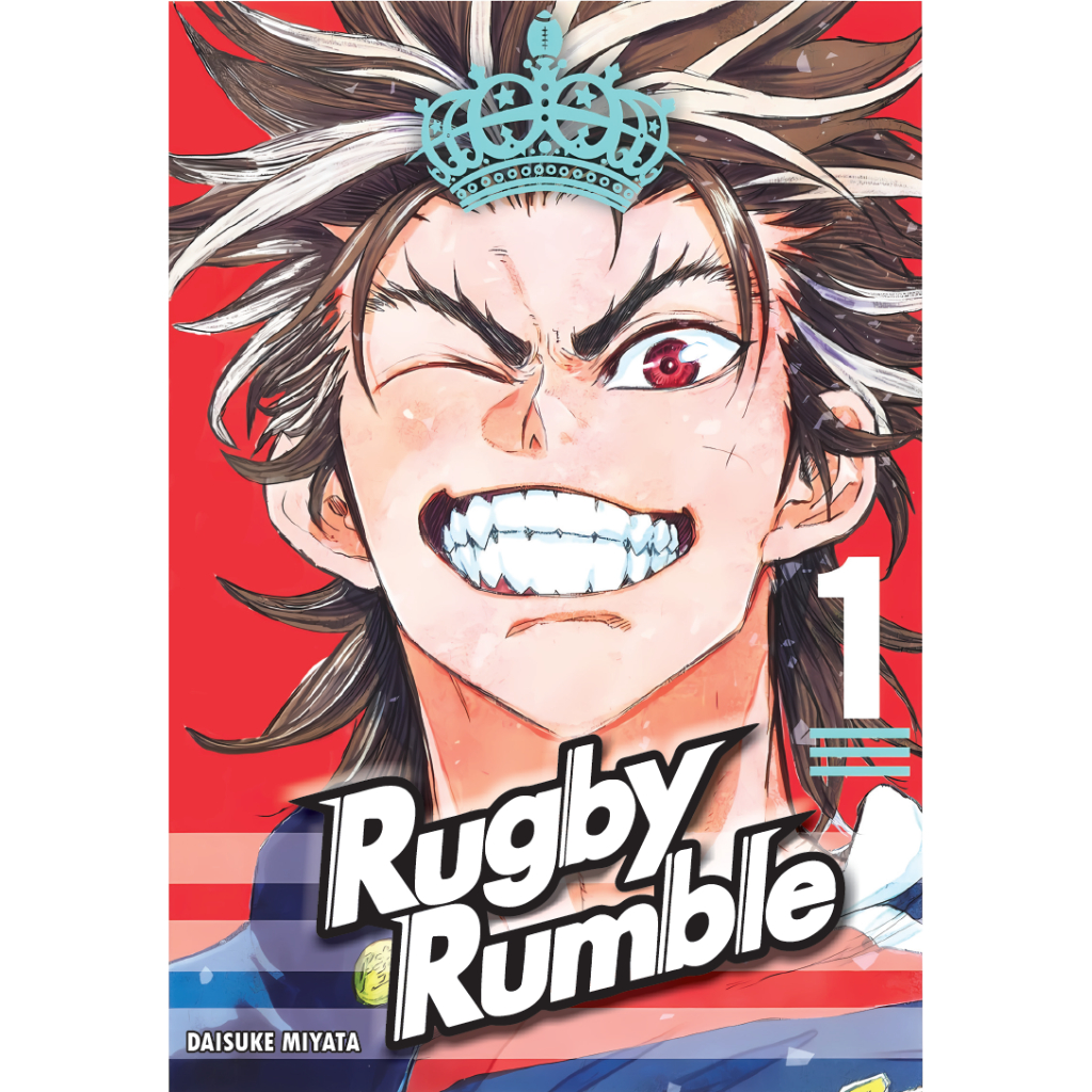 Rugby Rumble English Vol 1-3 (KL Jump) | Shopee Thailand