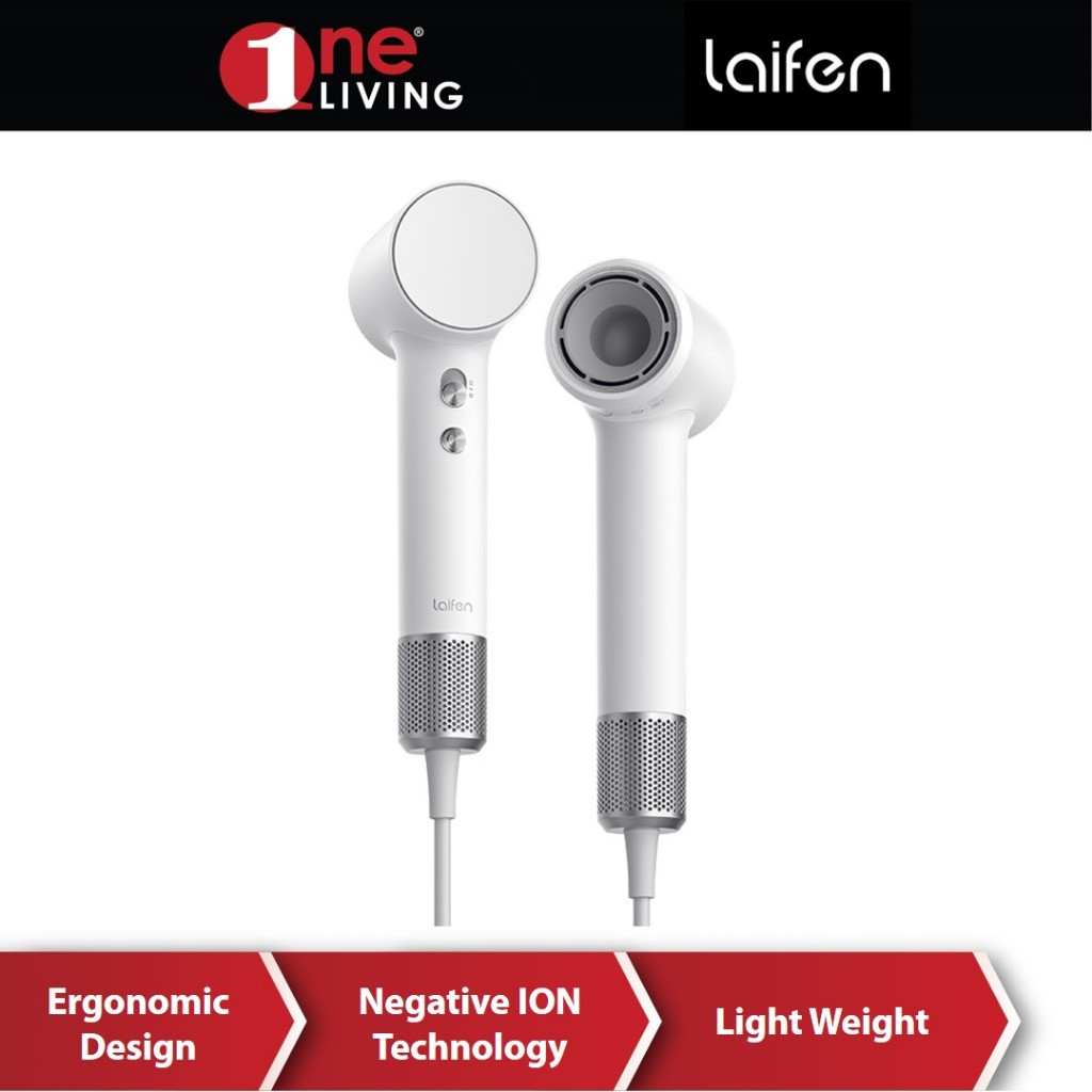 เครื่องเป่าผม Lafen Mini High Speed - สีขาว | Shopee Thailand