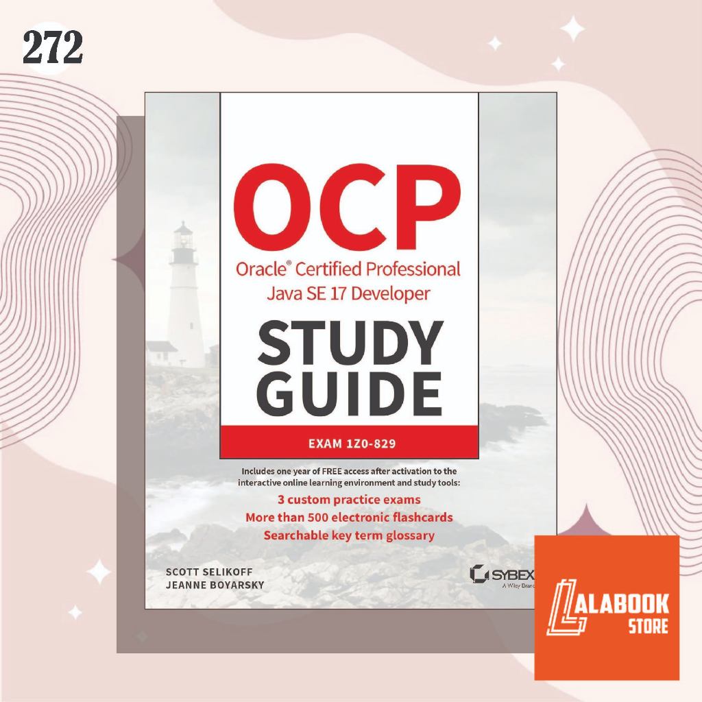 [272] Ocp Oracle Certified Professional Java SE 17 คู่มือการศึกษานักพัฒนา | Shopee Thailand