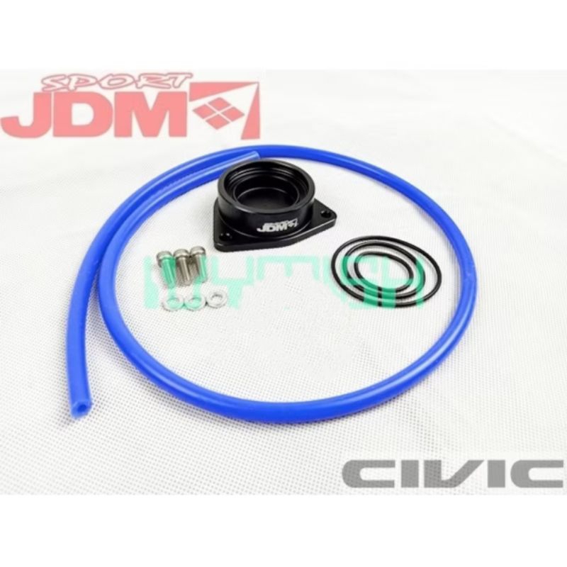 ️JDM CIVIC FC 1.5T BOV ADAPTER สําหรับ HKS SQV | Shopee Thailand