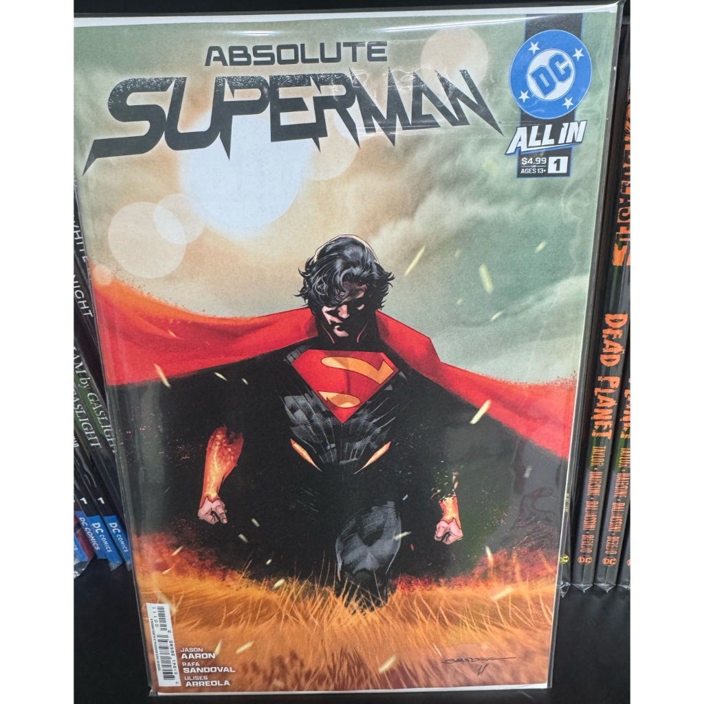 Absolute Superman 1 - DC COMICS - หนังสือการ์ตูน - - | Shopee Thailand