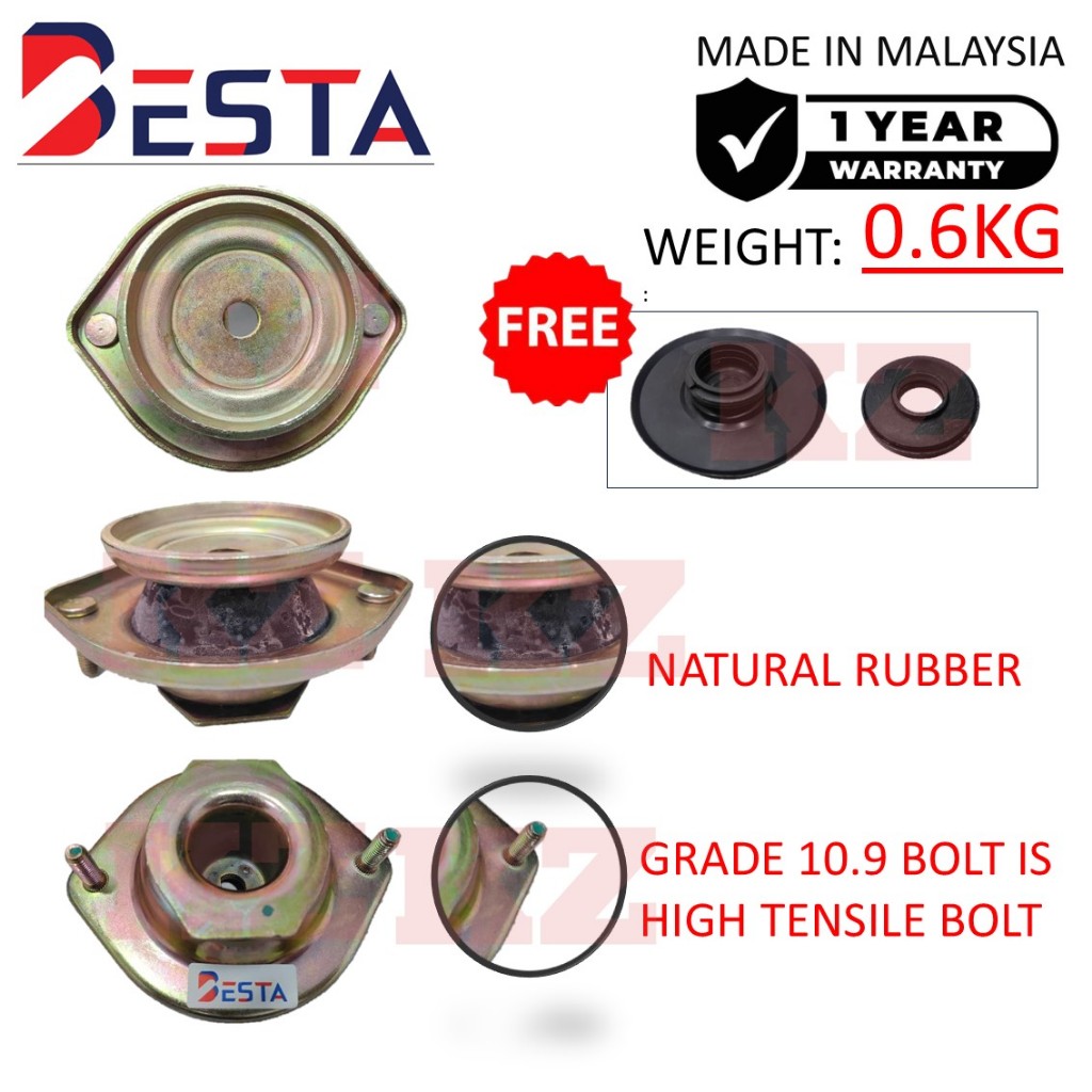 BESTA- ABSORBER MOUNTING/ CAP/ BEARING SET- PERODUA MYVI/VIVA/AXIA ...