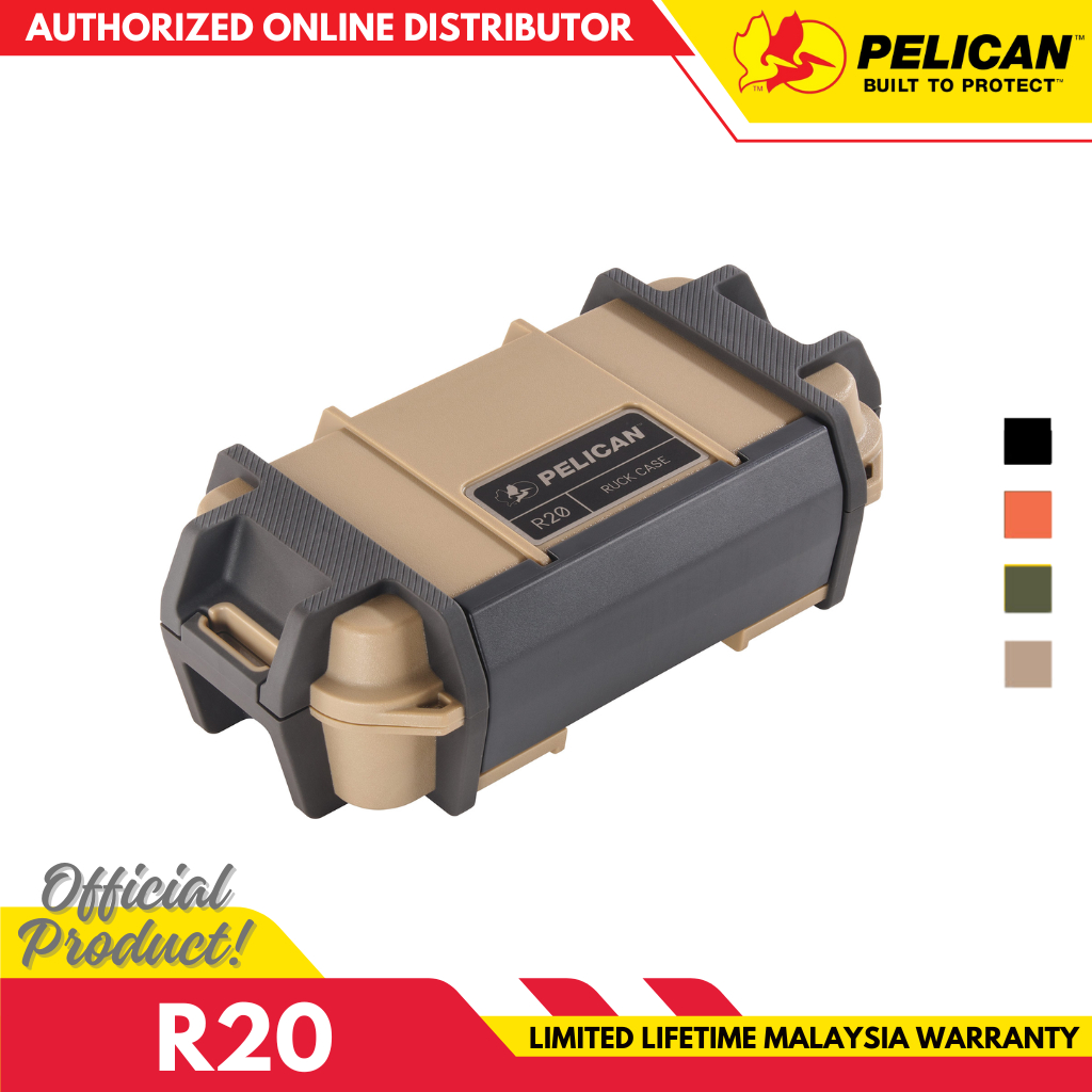Pelican R20 Personal Utility Ruck Case | Shopee Thailand
