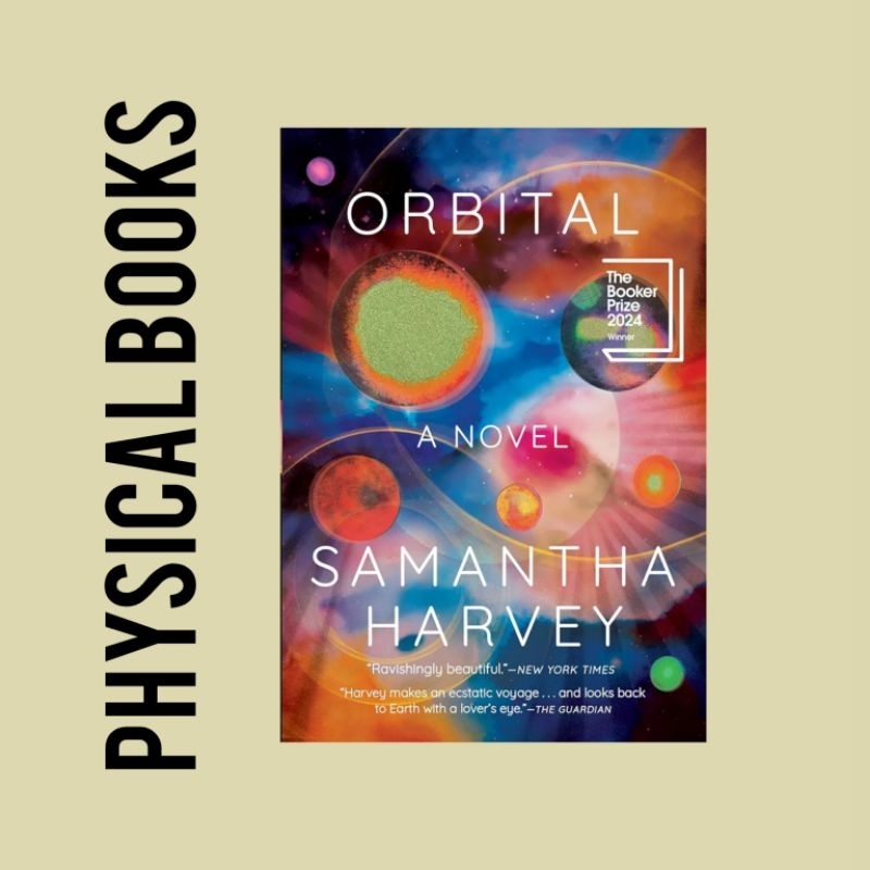Samantha Harvey Orbital | Shopee Thailand