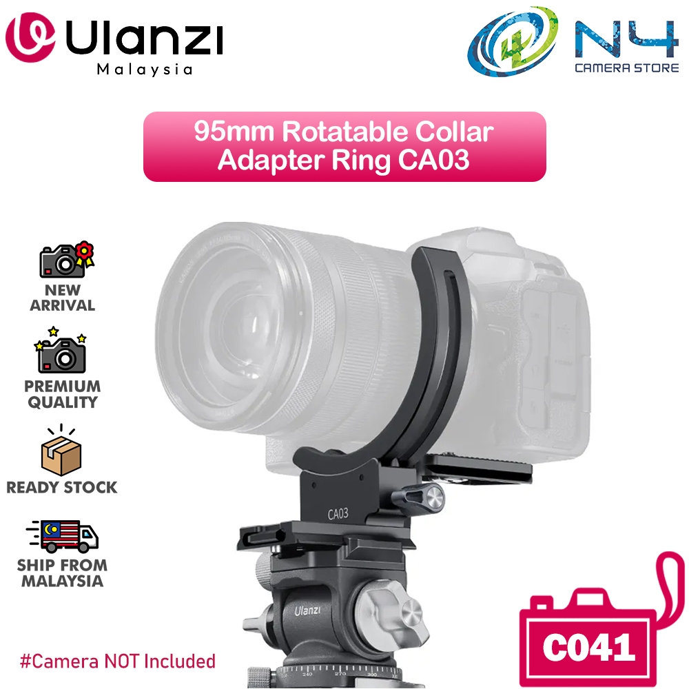 Ulanzi CA03 CA05 C รูปร่างแนวนอนและแนวตั้งอะแดปเตอร์แหวน 95 มม./75 มม. ...
