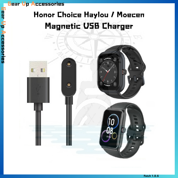 Honor Choice Haylou Watch Honor Choice Moecen Band สายชาร์จ USB 100 ซม. ...