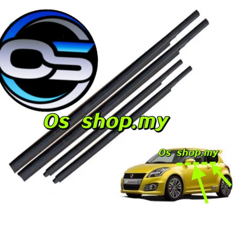 Suzuki Swift ZAG416 ZC72S ZD72S ZC32 ZC82 ZC81 (2013 -2017) ยางประตู ...