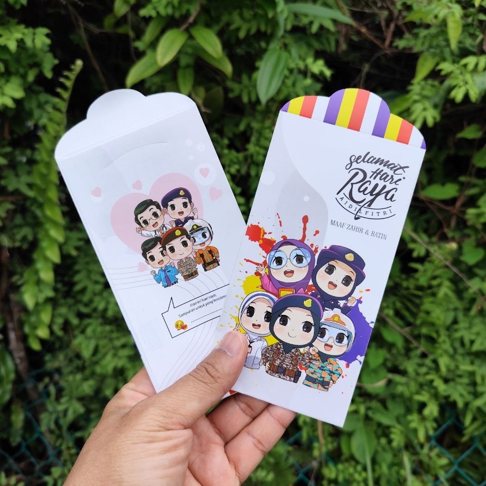 [ Menaami ] SERAGAM SAMPUL DUIT RAYA 2025 ANGPAO CANTIK MONEY PACK ...