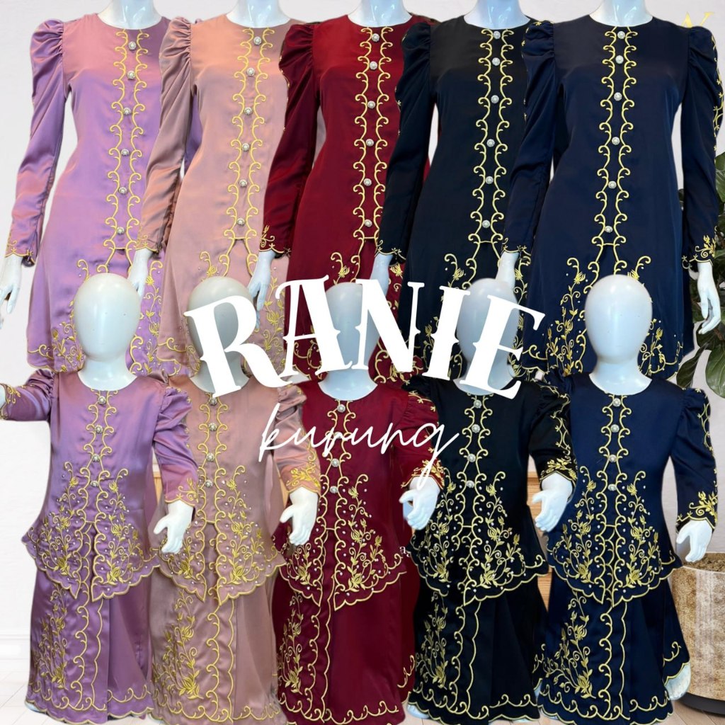 BAJU RAYA MATCHING และ CHILDREN KURUNG MODERN RAYA BAJU IRAL KURUNG ...