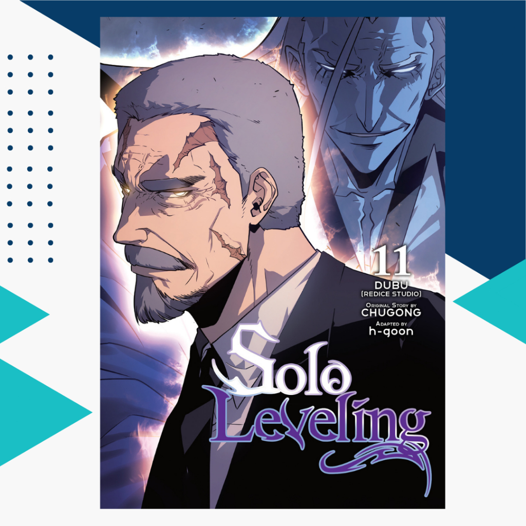 [ใหม่] Solo Leveling (มังงะอังกฤษ) (เล่ม 1-11) Manwha Black and White ...