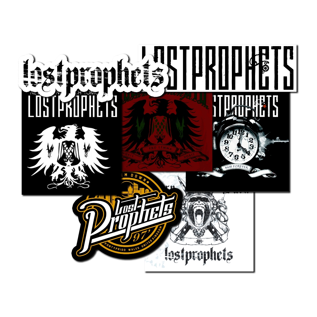 สติ๊กเกอร์วง/ศิลปิน Matte LOST PROPHETS | Shopee Thailand
