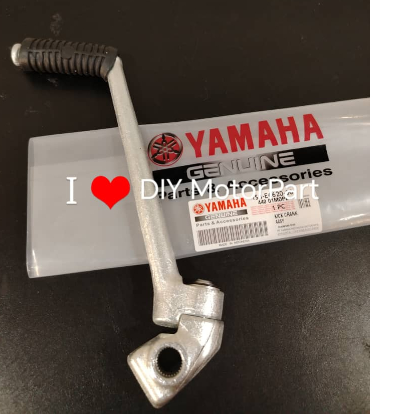 Yamaha LC135 V1 V2 V3 V4 V5 V6 V7 LC-135 4S KICK STARTER PEDAL STARTING KAKI START ANCHOR LEVER ...