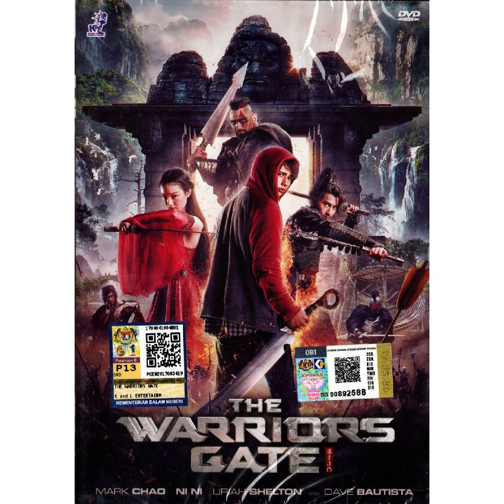 ดีวีดี ภาพยนตร์ภาษาอังกฤษ The Warriors Gate | Shopee Thailand
