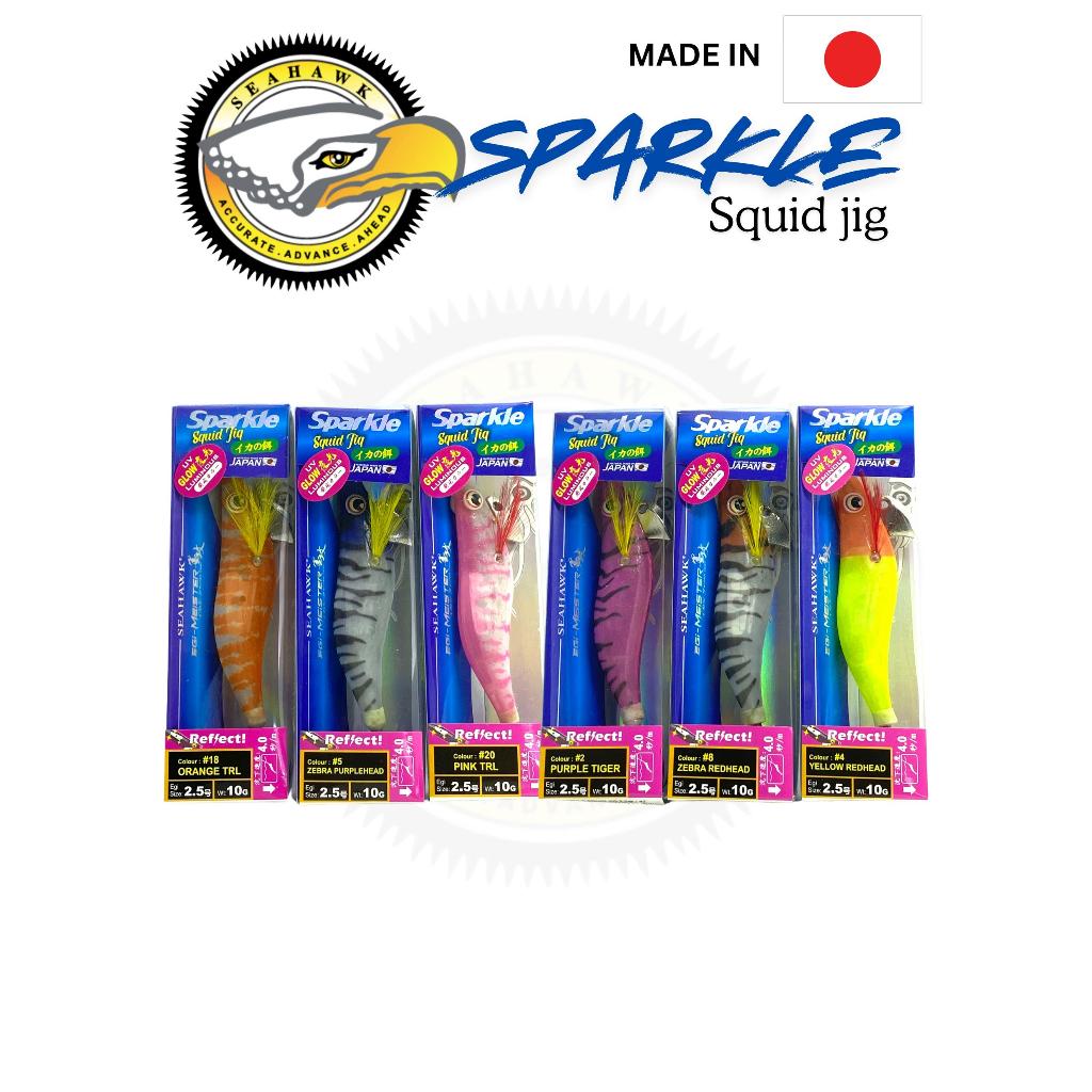 Seahawk SPARKLE SQUID JIG | Shopee Thailand