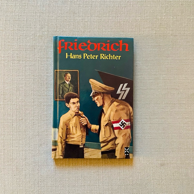 Friedrich Hans Peter Richter Ex-Library หนังสือเด็กก่อนรักมือสองปกแข็ง ...