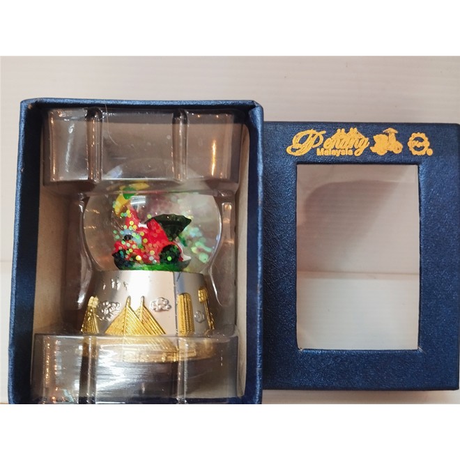 Penang trishaw snow globe ของที่ระลึก penang heritage travel | Shopee ...