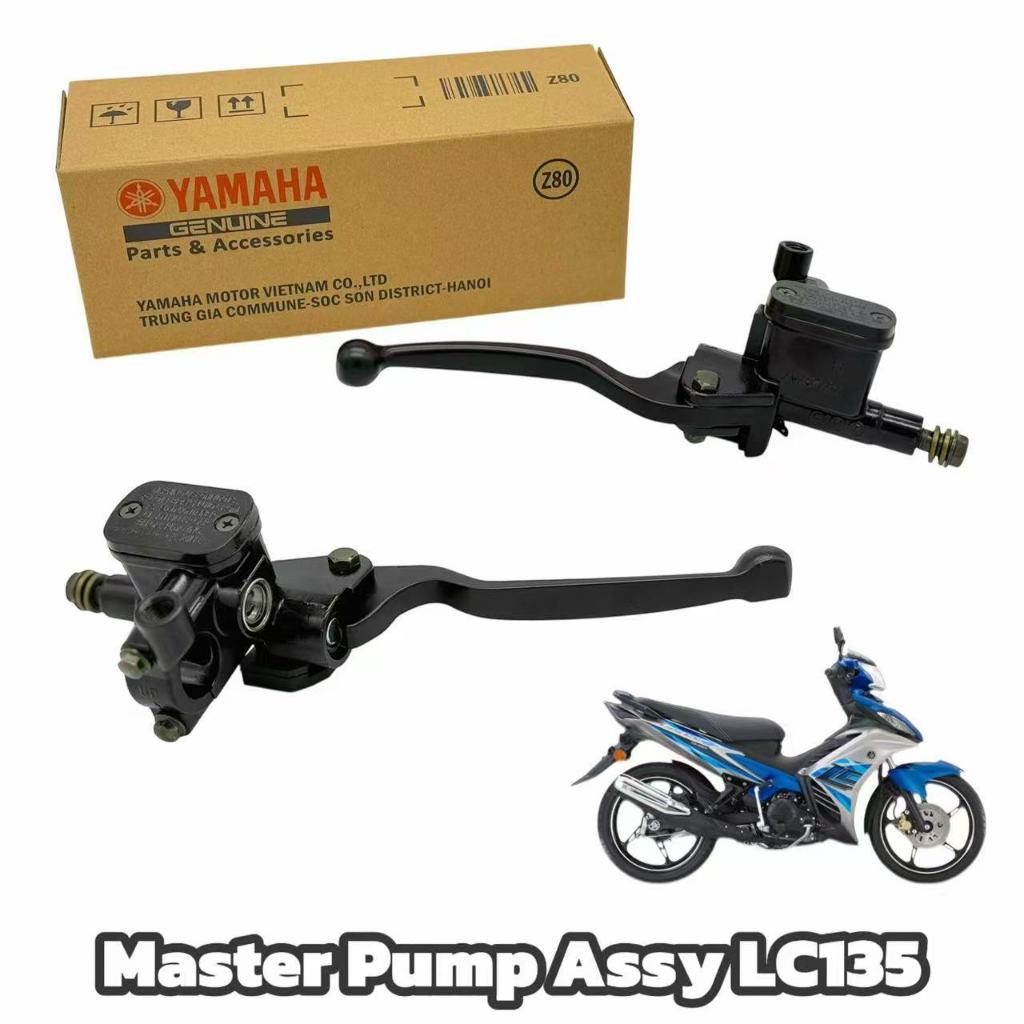 ข้อเสนอพิเศษ เบรกหน้าปั๊ม YAMAHA LC135 135LC LC 135 / 125ZR Y125ZR / WAVE 125 W125 WAVE125 THAI ...