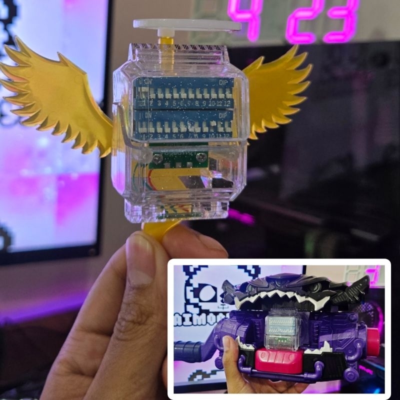 ใหม่ KO DX Universal Hack Gochizo + Bonus สําหรับ Haking DX Gavv ...