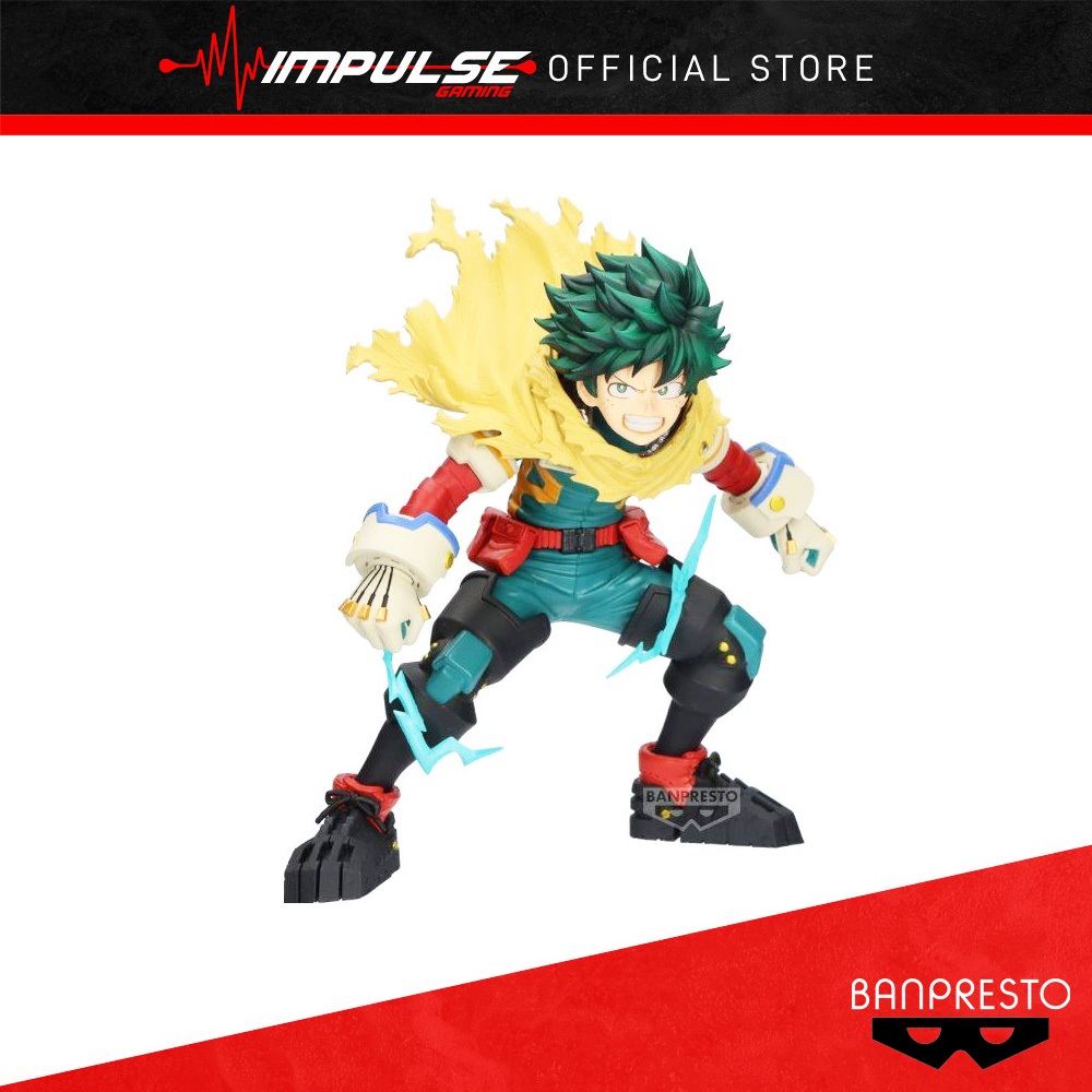 Banpresto My Hero Academia The Amazing Heroes Plus: Izuku Midoriya II (ABP28680) | Shopee Thailand