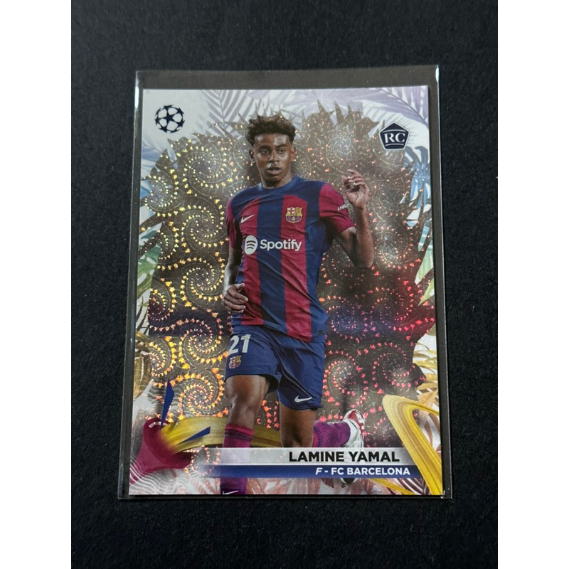 2023-24 Topps Carnival Lamine Yamal RC FC Barcelona | Shopee Thailand