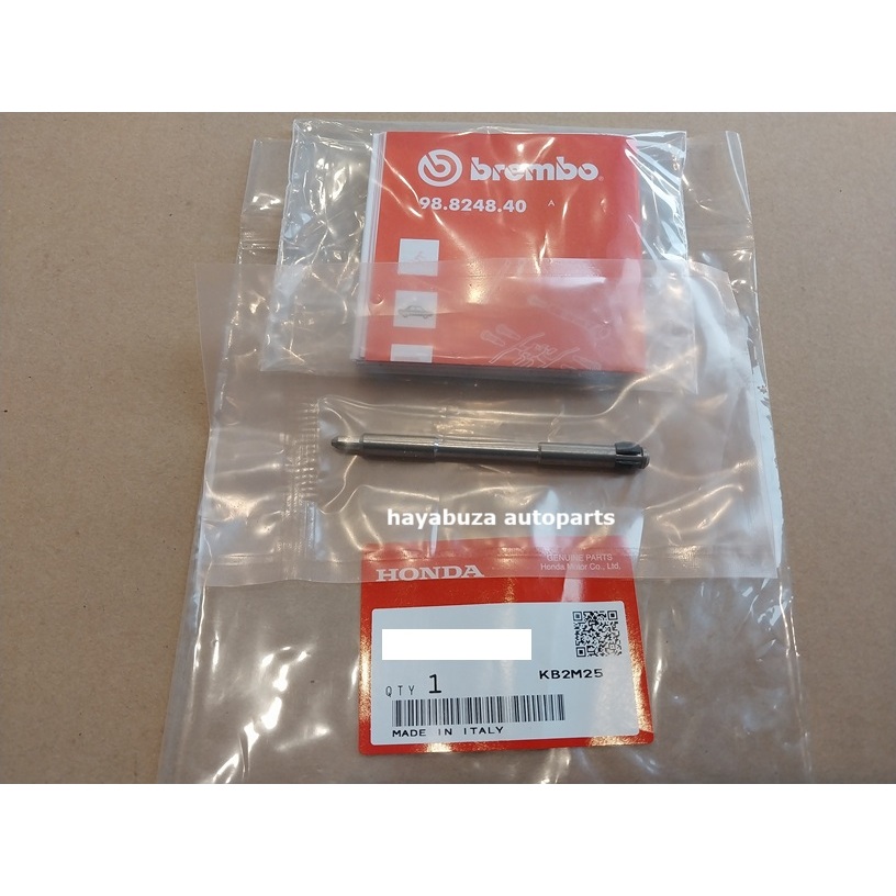 Honda Brembo Civic FD2 Integra DC5 Type-R K20A แผ่นรองพินคาลิปเปอร์ ...