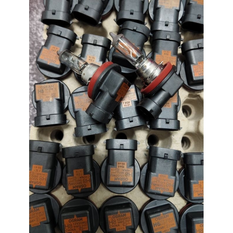 OSRAM H8 12V 35W PERODUA MYVI หมอกโคมไฟหลอดไฟ | Shopee Thailand
