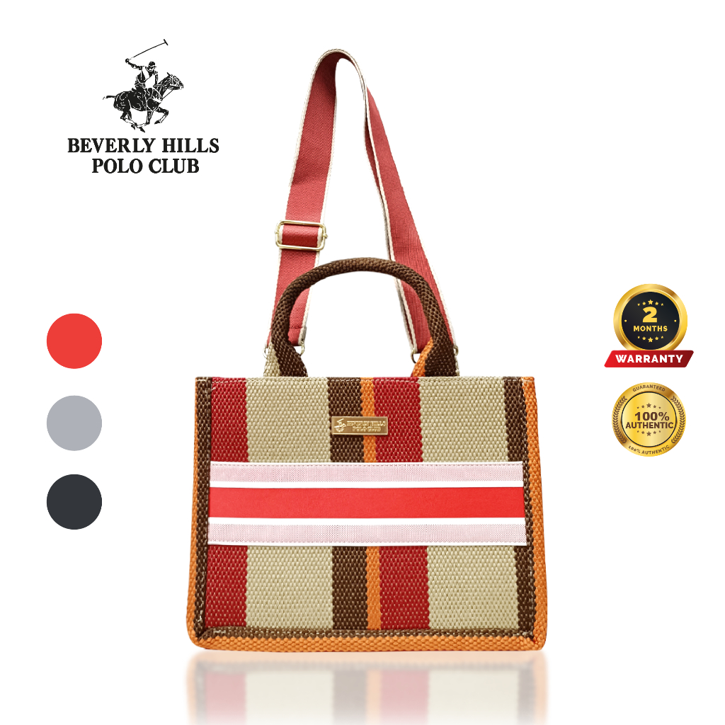 Beverly Hills Polo Club Ladies Sydney กระเป๋าสะพายข้าง Beg Silang ...