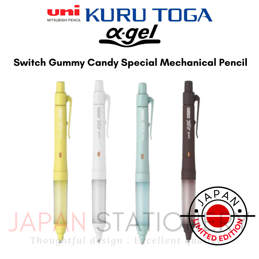 Japan Limited Edition Kururu Toga Alpha Gel Switch Gummy Candy ดินสอกด ...
