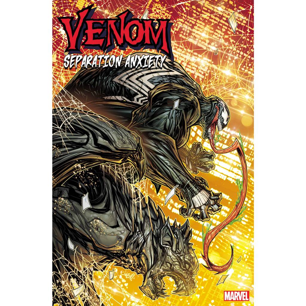 VENOM SEPARATION ANXIETY MINI SERIES MARVEL COMICS | Shopee Thailand