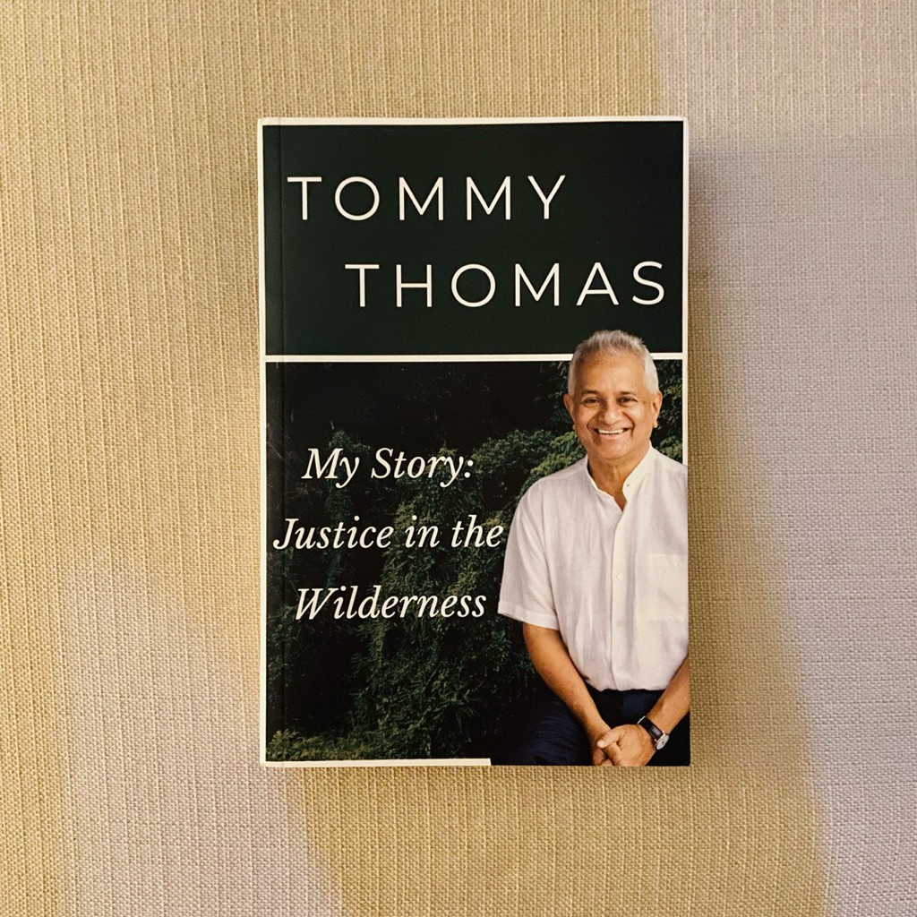 Tommy Thomas My Story Justice in the Wilderness หนังสือ Memoir มือสอง | Shopee Thailand