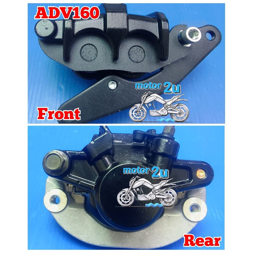 ADV160 ADV 160 ด้านหน้าด้านหลัง Master Disc เบรค Caliper ปั๊ม Kalier ...