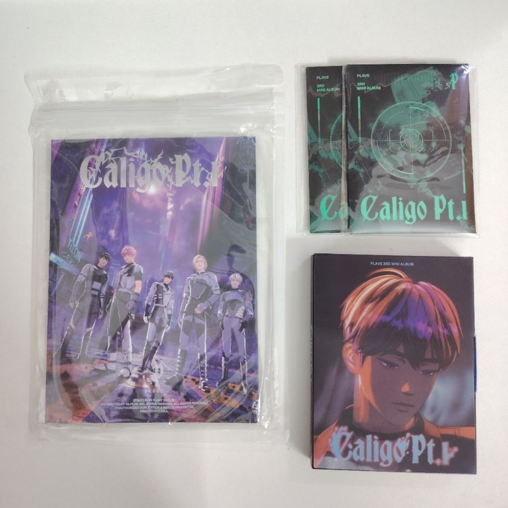 Plave อย่างเป็นทางการ undal 3rd mini อัลบั้ม Caligo Pt.1 Yejun Noah ...