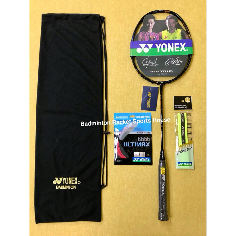 ไม้แบดมินตัน Yonex DUORA 10 NEW Blue Orange 4U5G Max30Lbs | Shopee Thailand