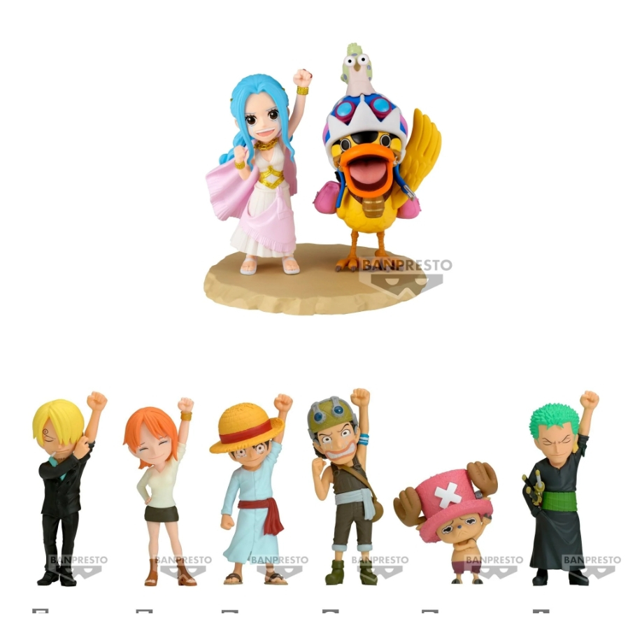 Banpresto WCF ONE PIECE WORLD COLLECTABLE FIGURE LOG STORIES-NEFELTARI ...