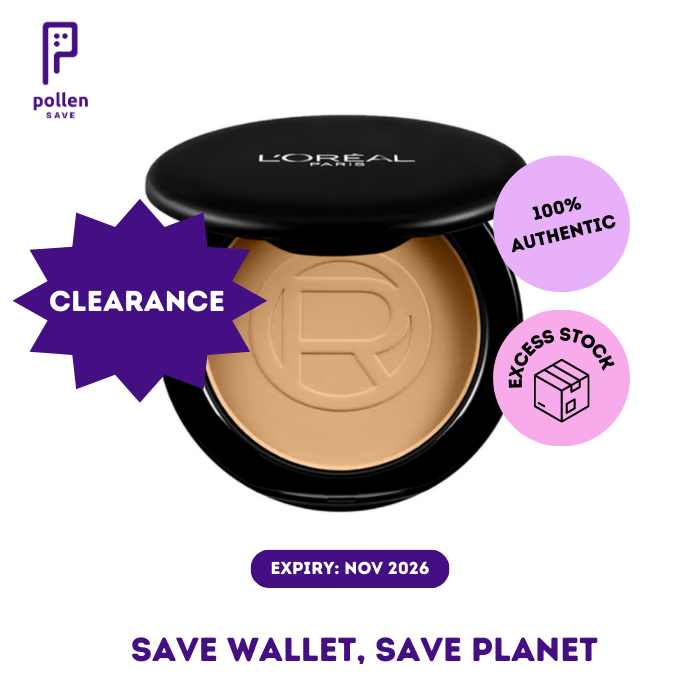 Loreal Paris Infallible 24H Oil Killer High Coverage Compact Powder 6g ...