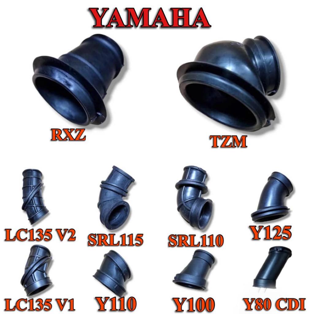 Yamaha Y80 Y100 Y110 Y125 SRL SRL115 LC135 V1 V2 TZM RXZ Carburator กรองอากาศยางท่ออากาศ (STD ...