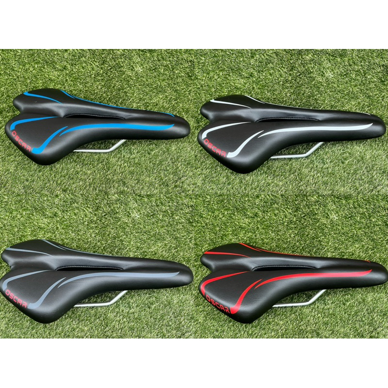 Oscar Comfort MTB Saddle - Fixie MTB Bike Saddle - เบาะจักรยานคงที่ ...