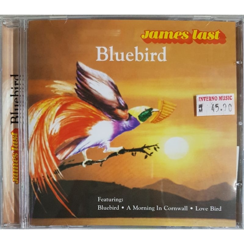 James Last - ซีดีเพลง Bluebird | Shopee Thailand