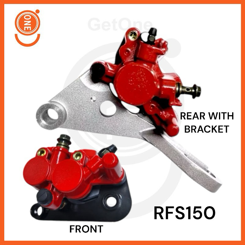 Benelli RFS150 RFS150I ปั๊มอาลิเปอร์ด้านหลังด้านหน้า ASSY BAWAH ...