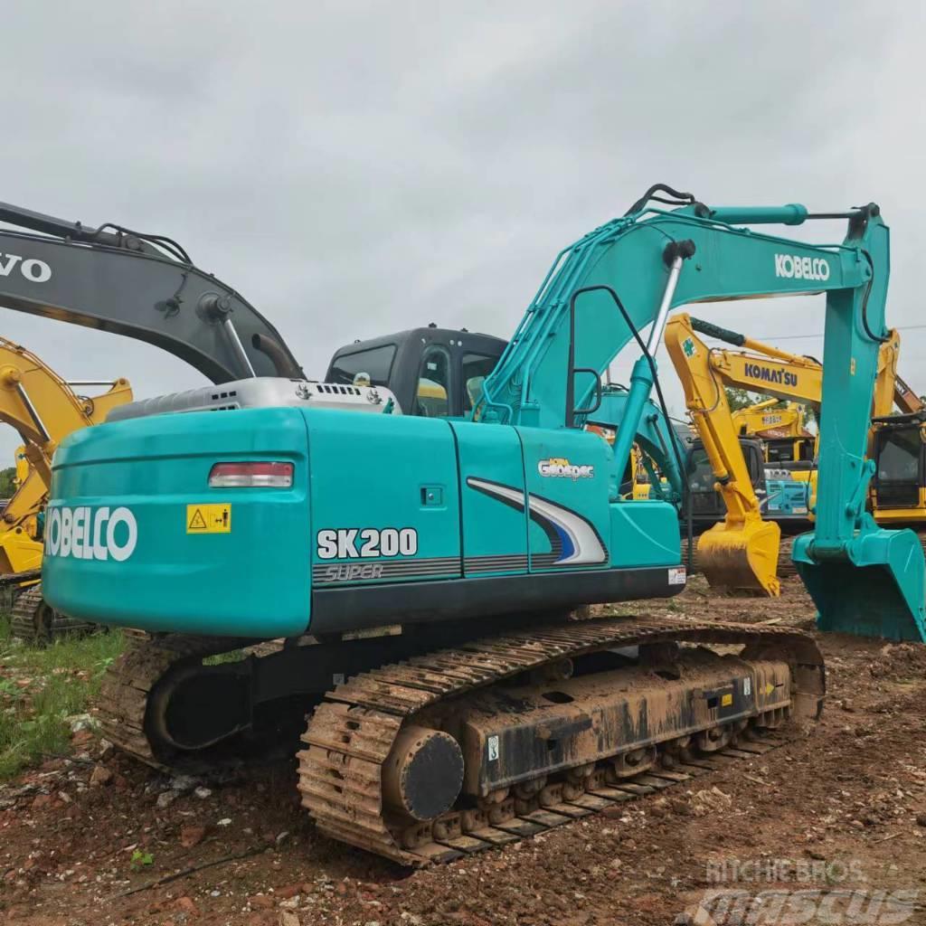 Kobelco SK200-8 SK210LC-8 HYDRAULIC EXCAVATOR WORKSHOP SHOP REPAIR ...