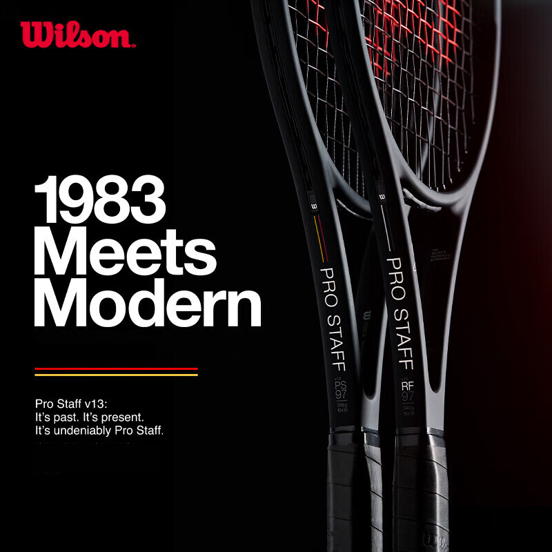 ไม้เทนนิส Wilson Pro Staff RF97/BLX 6.1 Full Carbon Professional ...
